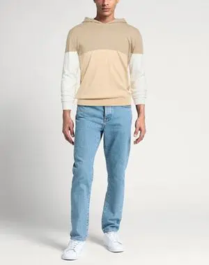 MASQ Multicolor Cotton Knit Hoodie