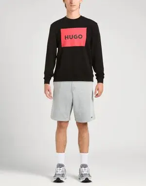 Hugo Cotton Sweatshirt With Logo