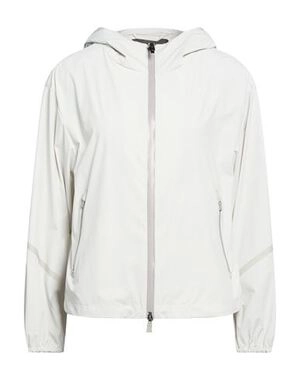 Herno Polyamide And Elastane Blend Windbreaker Jacket - Grey