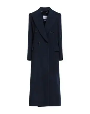 Max Mara Virgin Wool & Cashmere Double-breasted Coat