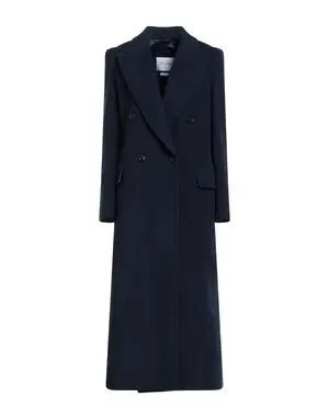 Max Mara Virgin Wool & Cashmere Double-breasted Coat