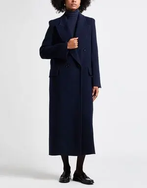Max Mara Virgin Wool & Cashmere Double-breasted Coat