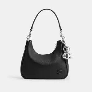 COACH Signature Bag Charm