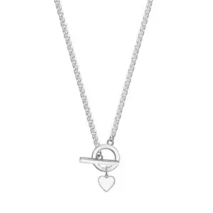 Rejected Hearts Club Silver Necklaces