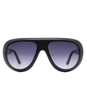 REALITY EYEWEAR El Royale Onyx Aviator Sunglasses - Black