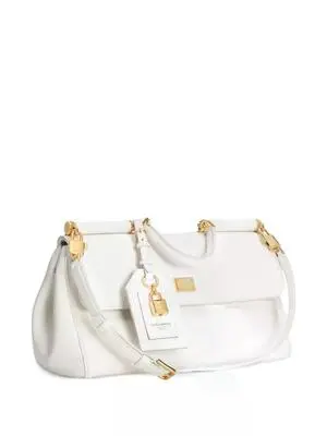 Dolce & Gabbana Medium Sicily Handbag In Calfskin