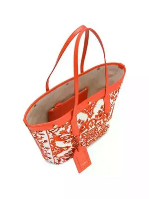 Dolce & Gabbana Atene Shopping Bag - Orange