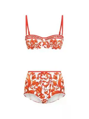 Dolce & Gabbana Logo Swimsuits