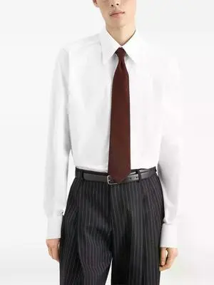 Dolce & Gabbana Satin Jacquard Neck Tie