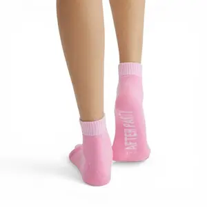 HIGH HEEL JUNGLE BY KATHRYN EISMAN The After Party Foot Relief Socks High Heel Jungle - Pink