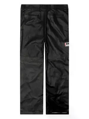 NAHMIAS Leather Trousers - Black
