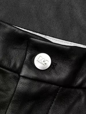 NAHMIAS Leather Trousers