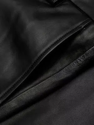 NAHMIAS Leather Trousers
