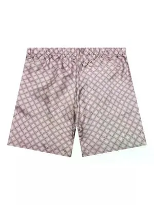 John Elliott Printed Silk Shorts