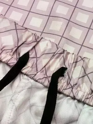 John Elliott Printed Silk Shorts