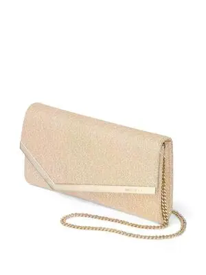 JIMMY CHOO Emmie Clutch Bag - Neutrals
