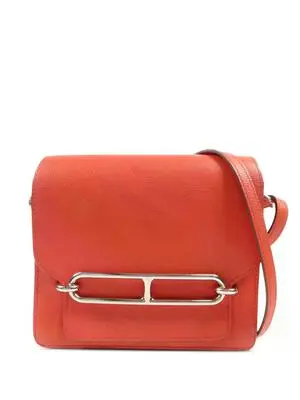 Hermès Mini Roulis Bag - Red