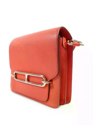 Hermès Mini Roulis Bag - Red