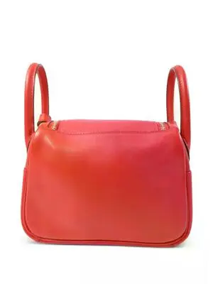 Hermès Mini Lindy Bag - Red