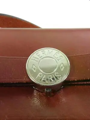 Hermès Herbag Pm Shoulder Bag - Blue
