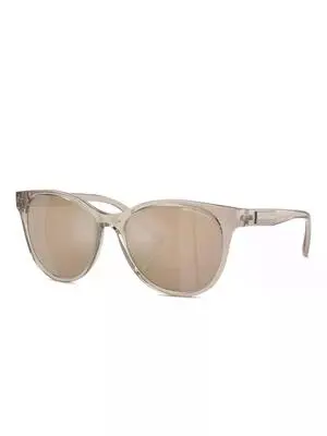 Armani Exchange Round Frame Sunglasses