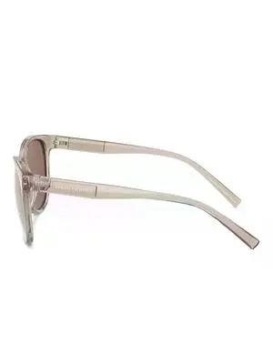 Armani Exchange Round Frame Sunglasses