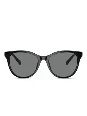 Armani Exchange Round Frame Sunglasses