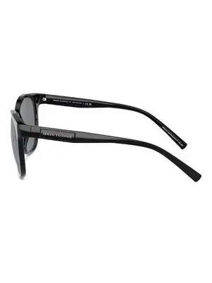 Armani Exchange Round Frame Sunglasses