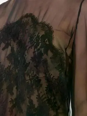 Givenchy Podium Lace-panel Blouse