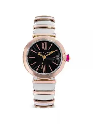 BVLGARI Lucea 33mm Automatic Watch - Black