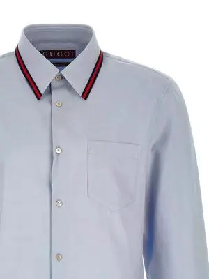 Gucci Web-collar Shirt