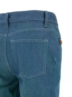 Gucci Morsetto Detail Jeans
