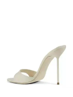 Paris Texas Lidia Round-toe Stiletto Sandals