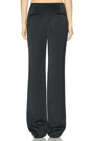 TOTEME Satin Wide-leg Trousers