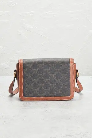 Celine Triomphe Teen Claude Shoulder Bag