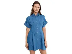 Madewell Denim Opal Dress - Black