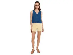 Madewell V-neck Boxy Shell