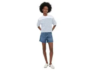 Madewell Boxy Striped T-shirt