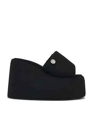 Attico Textured Sandals For Women