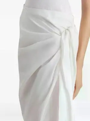 Khaite Shay Skirt
