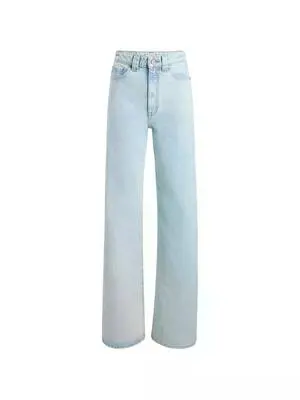 Khaite Dane Stretch Jeans - Blue