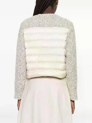 Moncler Tweed Quilted Jacket