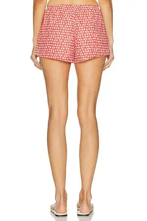 Solid & Striped The Remi Short - Shell Print