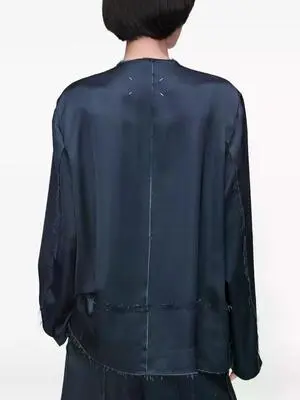 MAISON MARGIELA V-neck Jacket