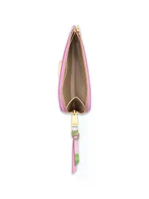 Marc Jacobs The Blurred Floral Snapshot Floral-print Wallet