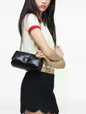 Marc Jacobs J Marc Chain Mini Bag - Black