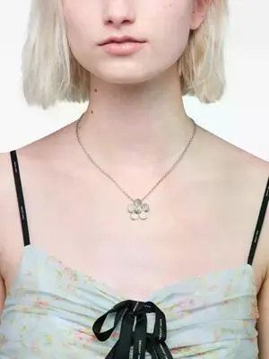 Marc Jacobs Daisy Pendant Necklace