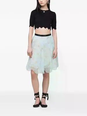 Marc Jacobs Chiffon Mini Skirt