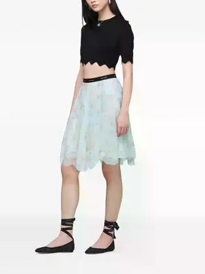 Marc Jacobs Chiffon Mini Skirt