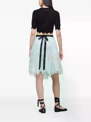 Marc Jacobs Chiffon Mini Skirt